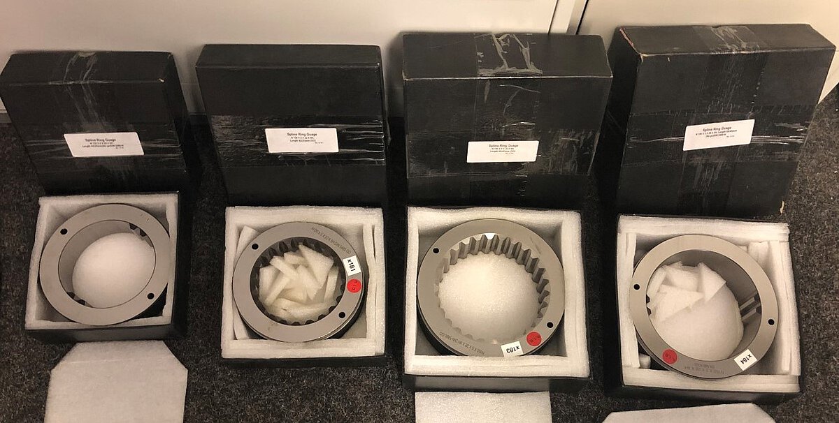 Evidence report calibration test rings - Wilfried Thelen - Certified ...